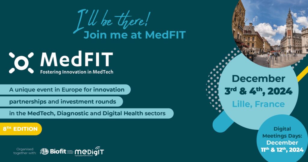 QUAD@MedFIT – 3-4 December 2024, Lille, France | QUAD Industries